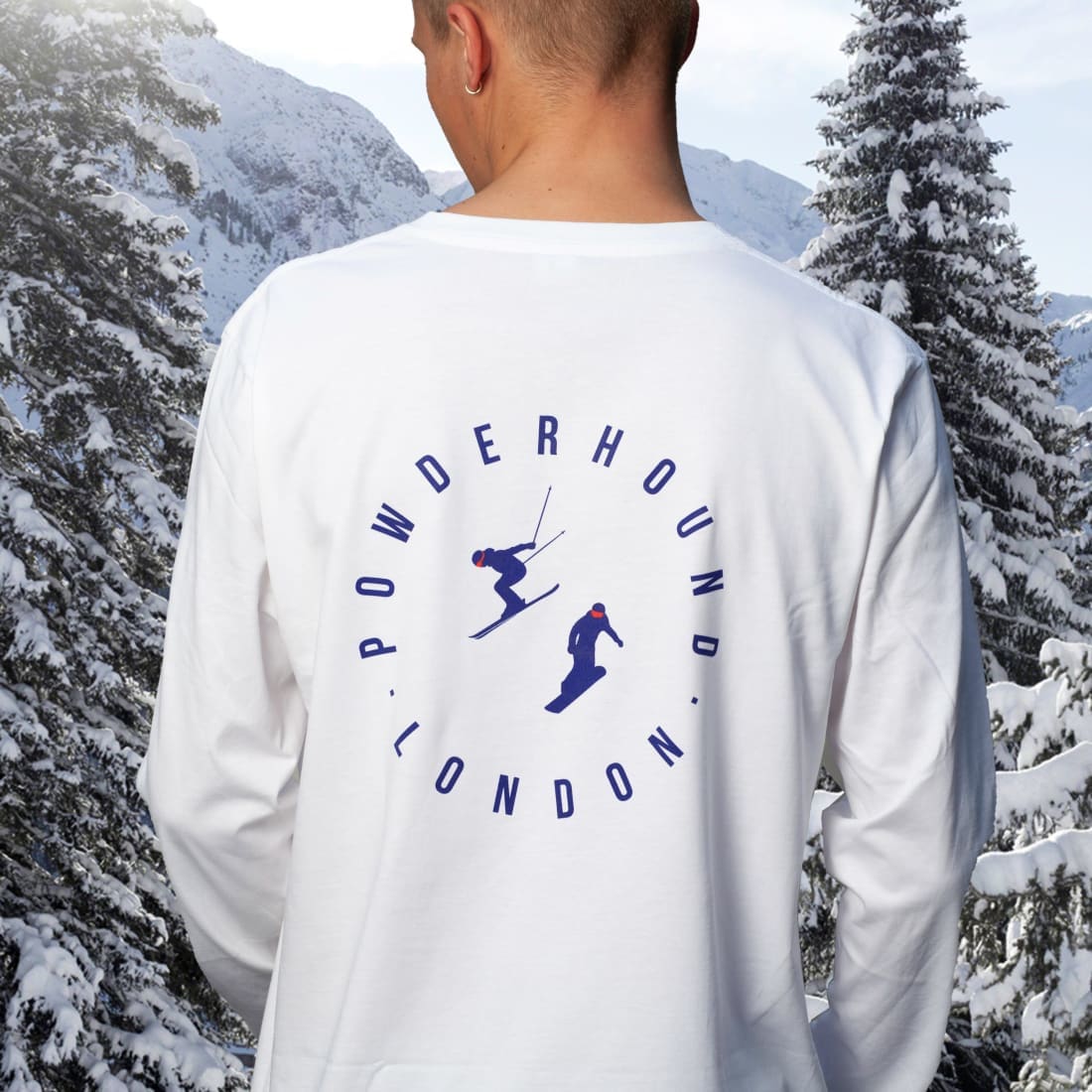 T SHIRTS Powderhoundlondon